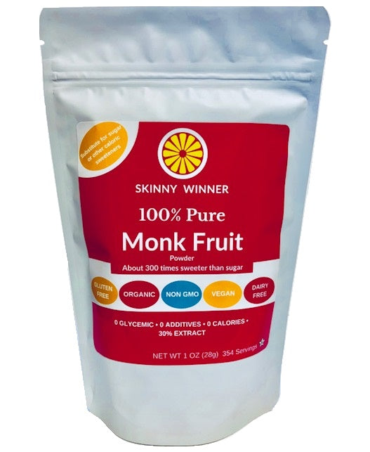 Monk Fruit Sweetener | Chocolate Emporium